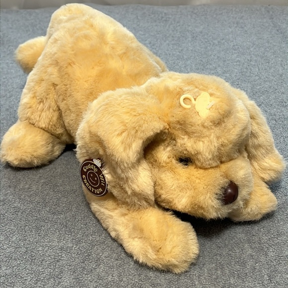 Cuddle Wit | Toys | Cuddle Wit 989 Golden Puppy Dog Plush Stuffed ...